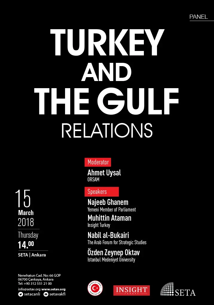 Panel: Turkey and the Gulf Relations
