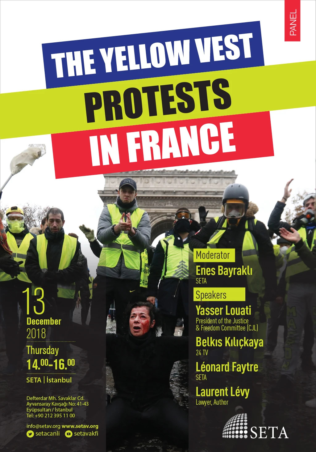 Panel: The Yellow Vest protests in France