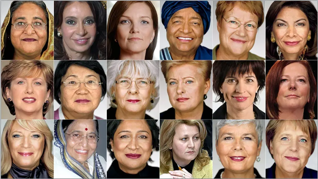 The age of female leadership in politics?