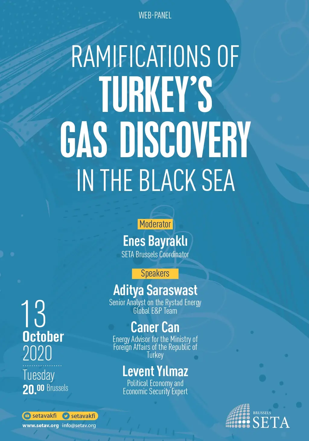 Web-Panel: Ramifications of Turkey’s Gas Discovery in the Black Sea