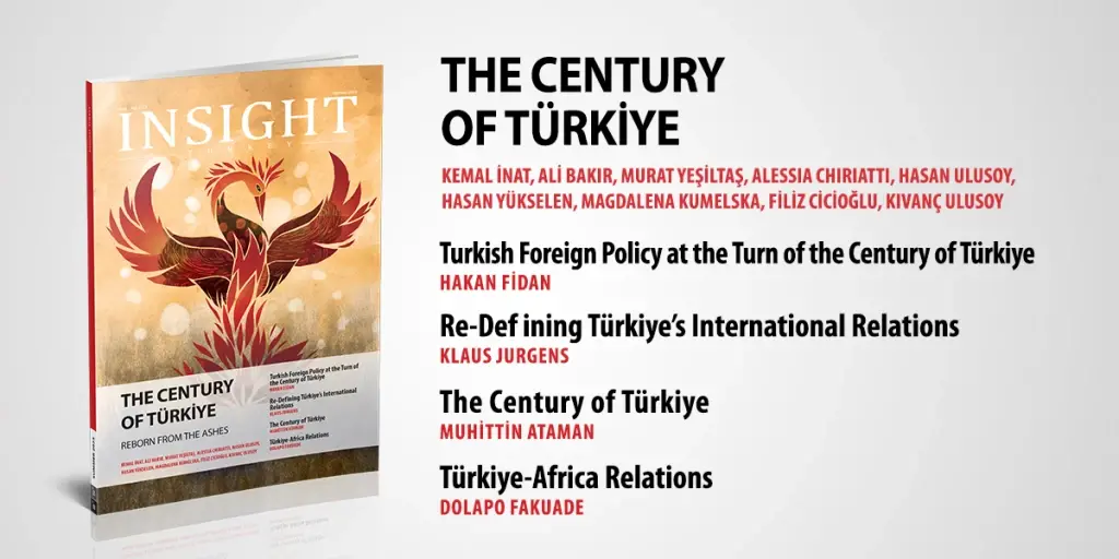 Insight Turkey Publishes Its Latest Issue “The Century of Türkiye“