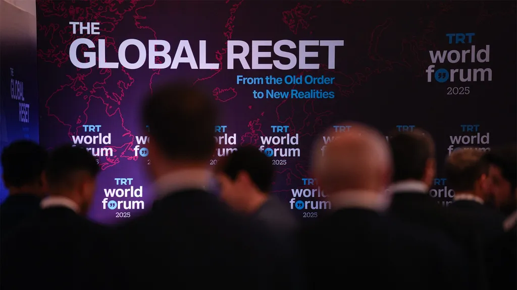 TRT World Forum: From Old Order to New Realities
