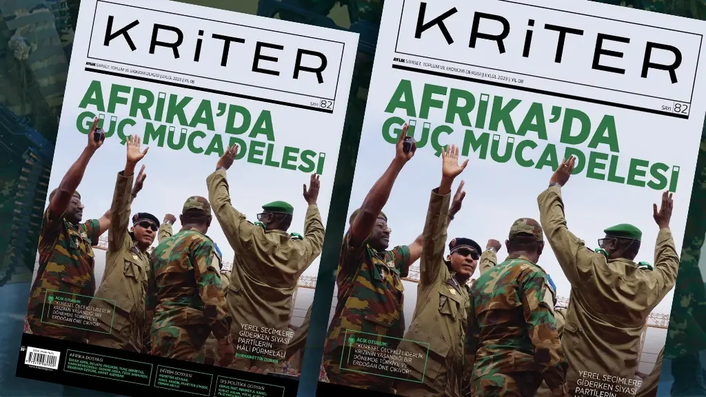 Kriter'in Eylül Sayısı Çıktı: Afrika'da Güç Mücadelesi